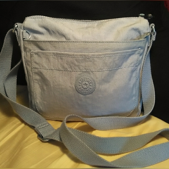 Kipling | Bags | Lk New Kipling Light Purple Crossbody Bag 7 Pkts ...